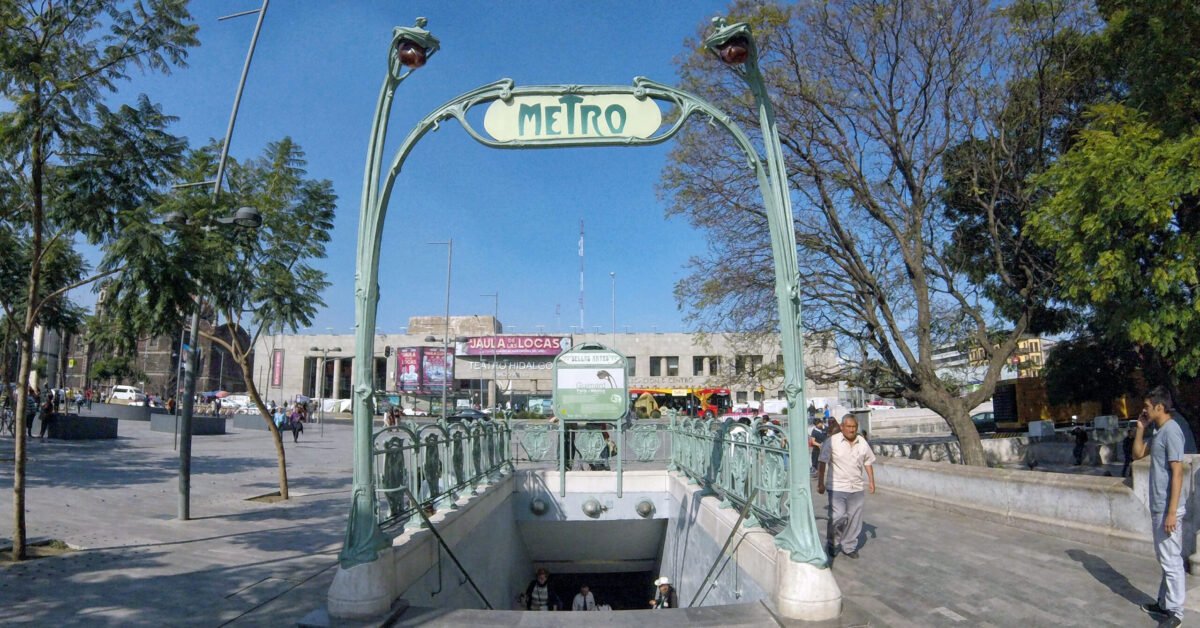 Bellas Artes: cuando el Metro se topa con el arte – Metro Noticias
